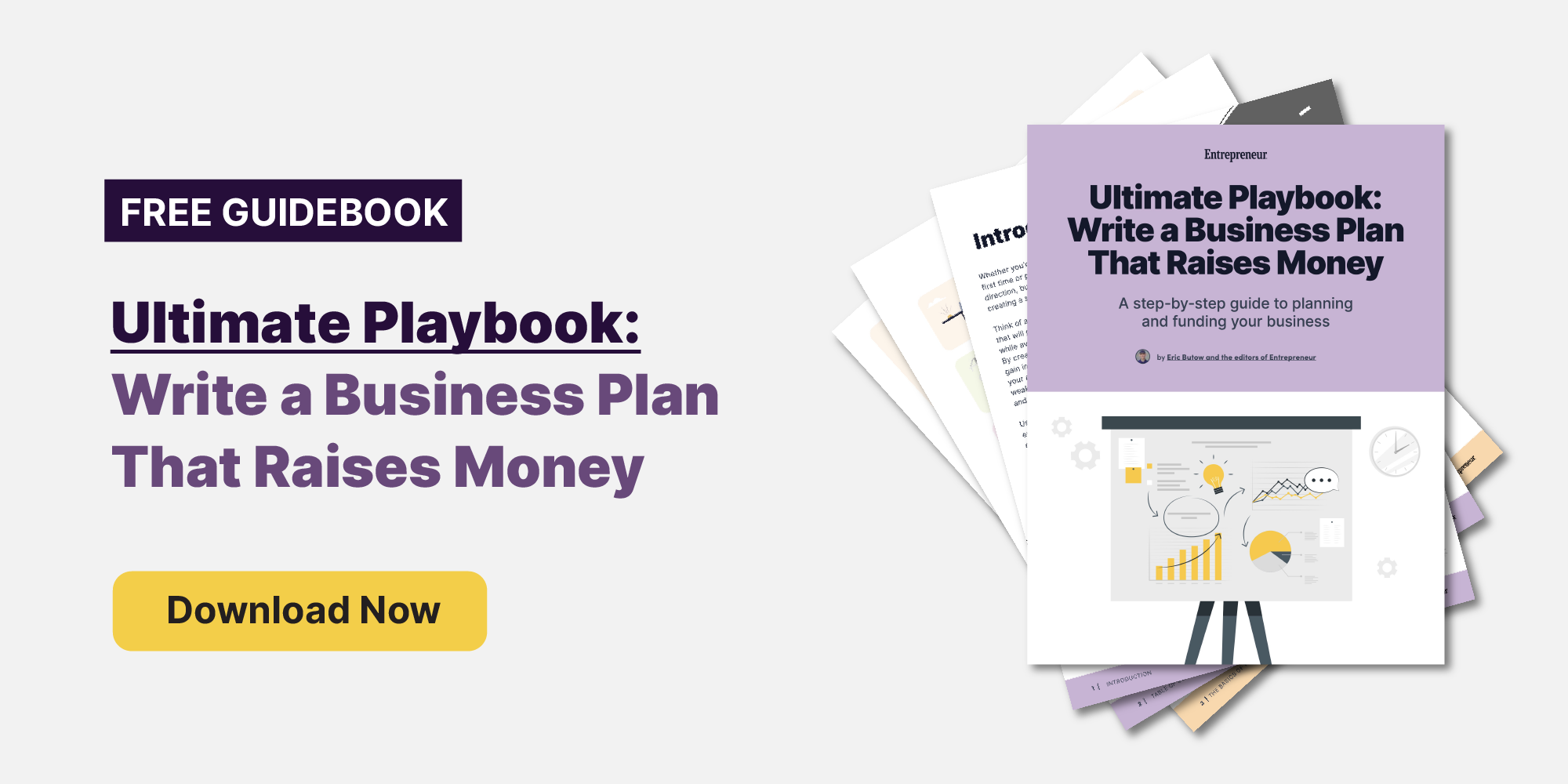 Entrepreneur Insights: Write a Business Plan That Raises Money Entrepreneur Insights: Write a Business Plan That Raises Money